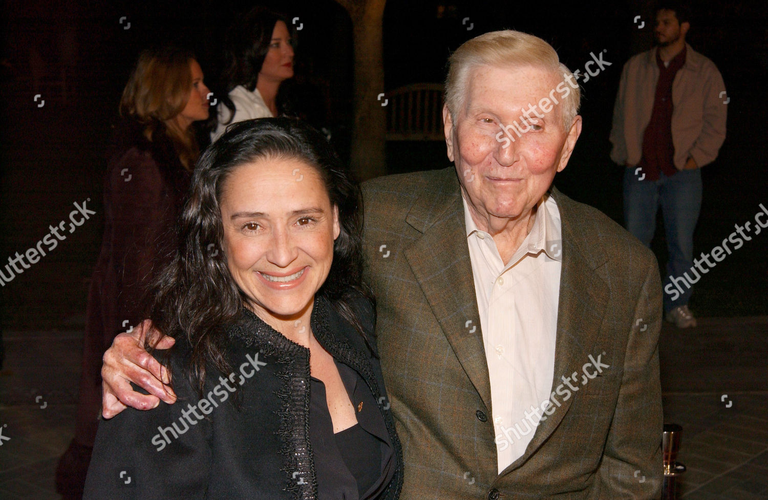 Paula Fortunato Sumner Redstone Editorial Stock Photo - Stock Image ...