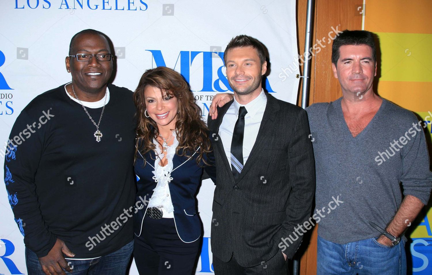 Randy Jackson Paula Abdul Ryan Seacrest Editorial Stock Photo - Stock ...