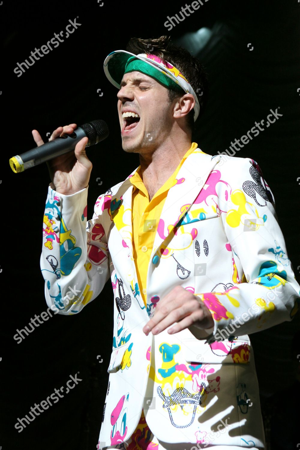 Scissor Sisters Jake Shears Editorial Stock Photo - Stock Image ...