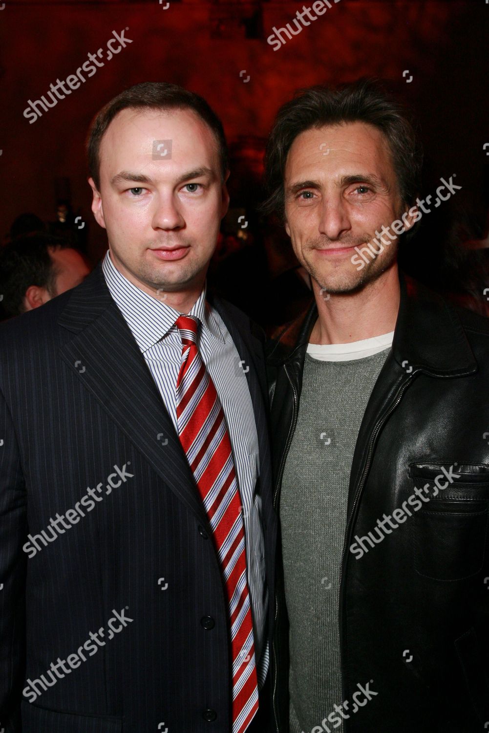 Thomas Tull Lawrence Bender Editorial Stock Photo - Stock Image ...