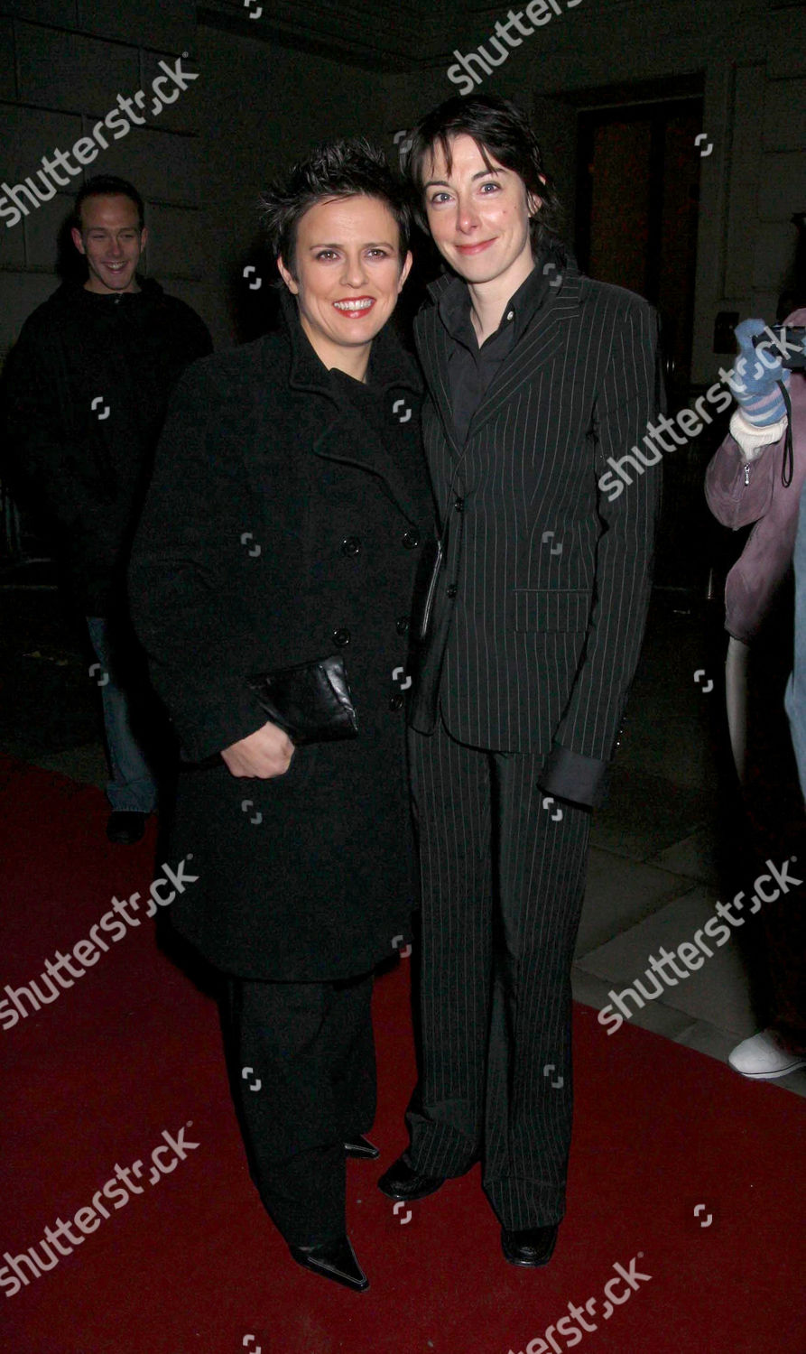 Sue Perkins Rhona Cameron Editorial Stock Photo - Stock Image ...