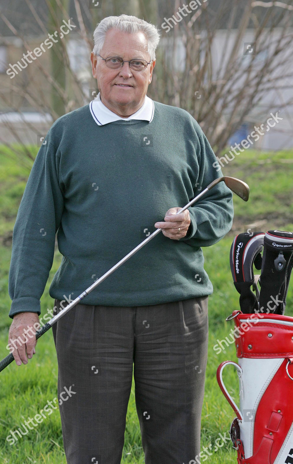 Golfer Tom Arundel Saved Man Grasp Editorial Stock Photo - Stock Image ...