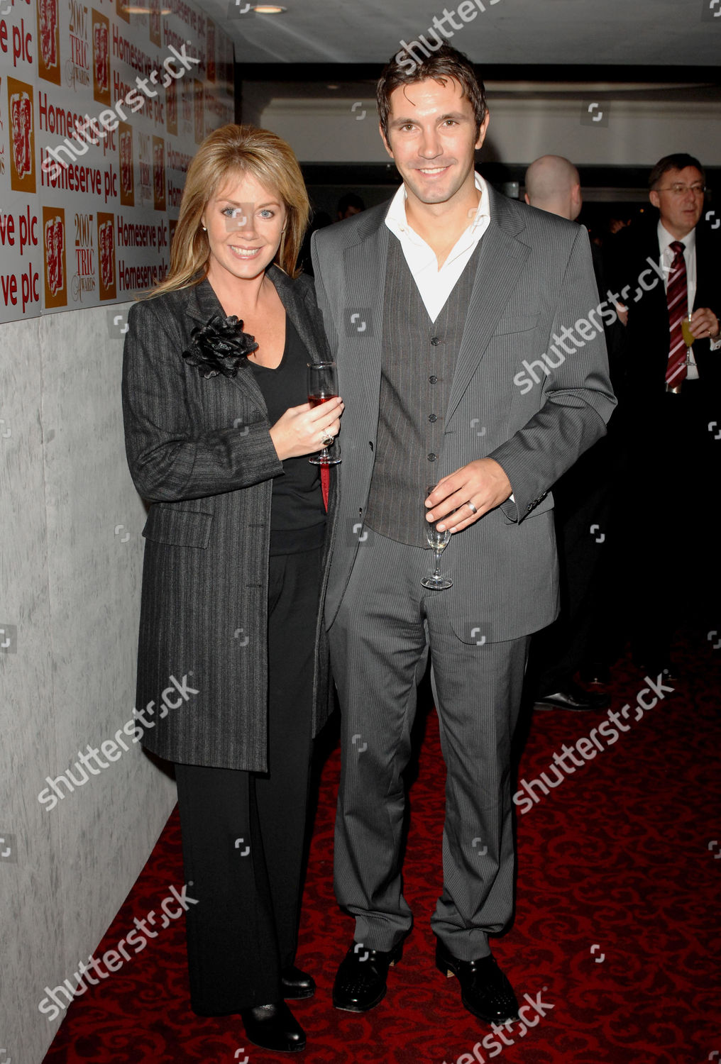Lucy Alexander Husband Editorial Stock Photo - Stock Image | Shutterstock
