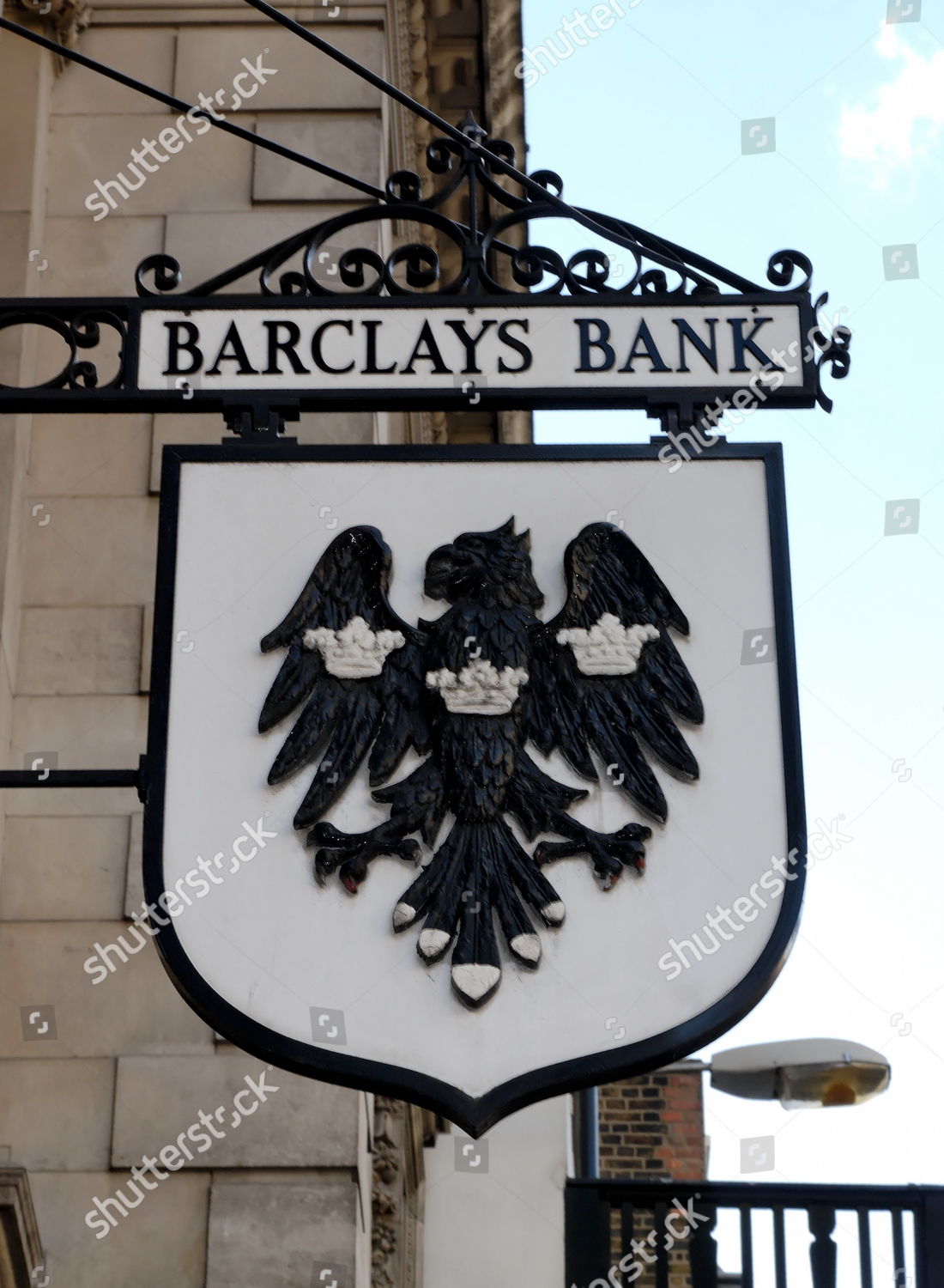 Barclays Bank Sign Fleet Street Editorial Stock Photo - Stock Image ...