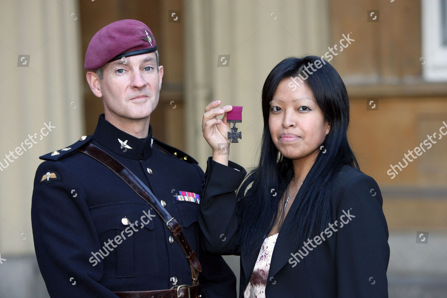 Lt Col Stuart Tootal Obe Dso Editorial Stock Photo - Stock Image ...