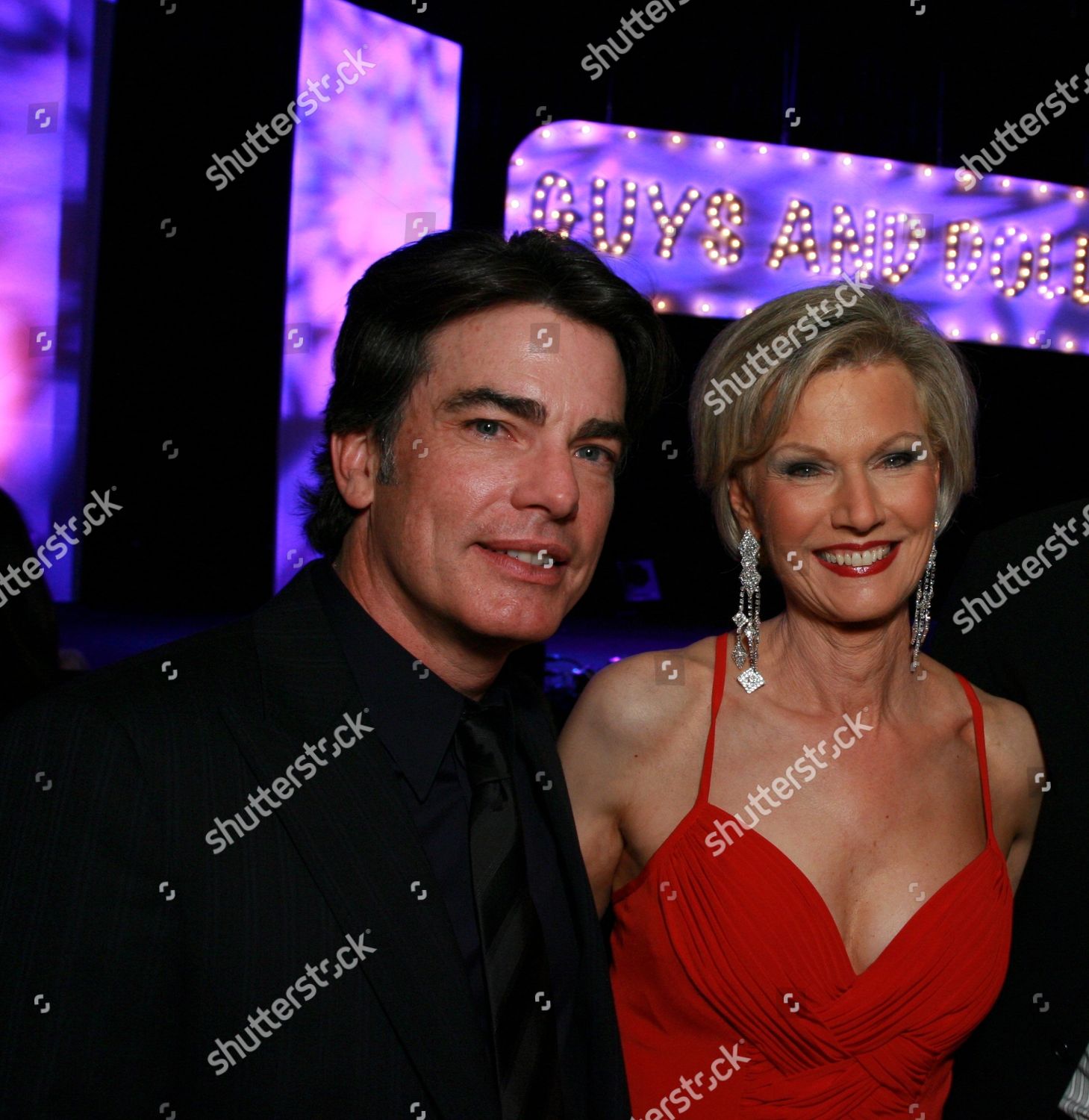 Peter Gallagher Laurie Burrows Grad Editorial Stock Photo - Stock Image ...