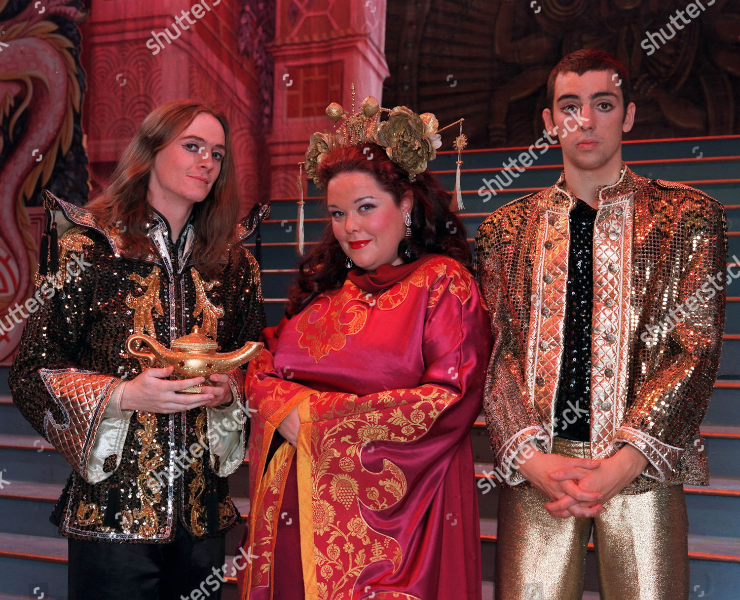 Aladdin Pantomime 2000 Ed Byrne Lisa Editorial Stock Photo - Stock ...