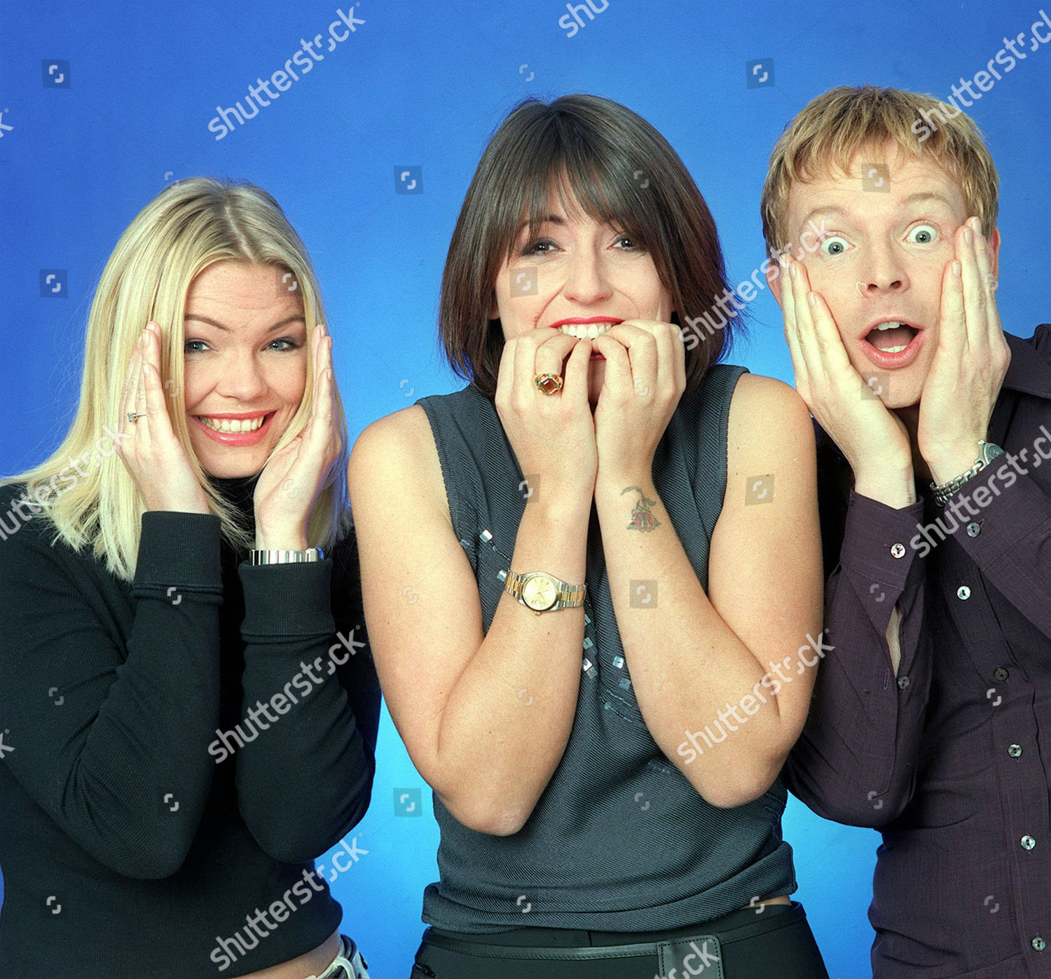 Paul Hendy Davina Mccall Kate Thornton Editorial Stock Photo - Stock ...