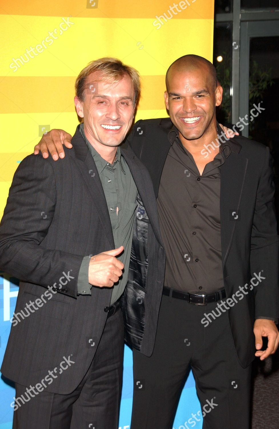 Robert Knepper Amaury Nolasco Editorial Stock Photo - Stock Image ...
