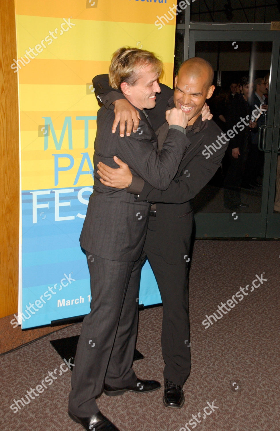 Robert Knepper Amaury Nolasco Editorial Stock Photo - Stock Image ...