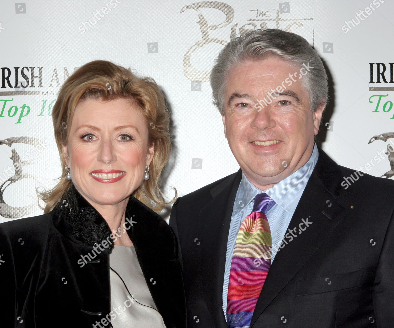 Moya Doherty John Mccolgan Editorial Stock Photo - Stock Image ...