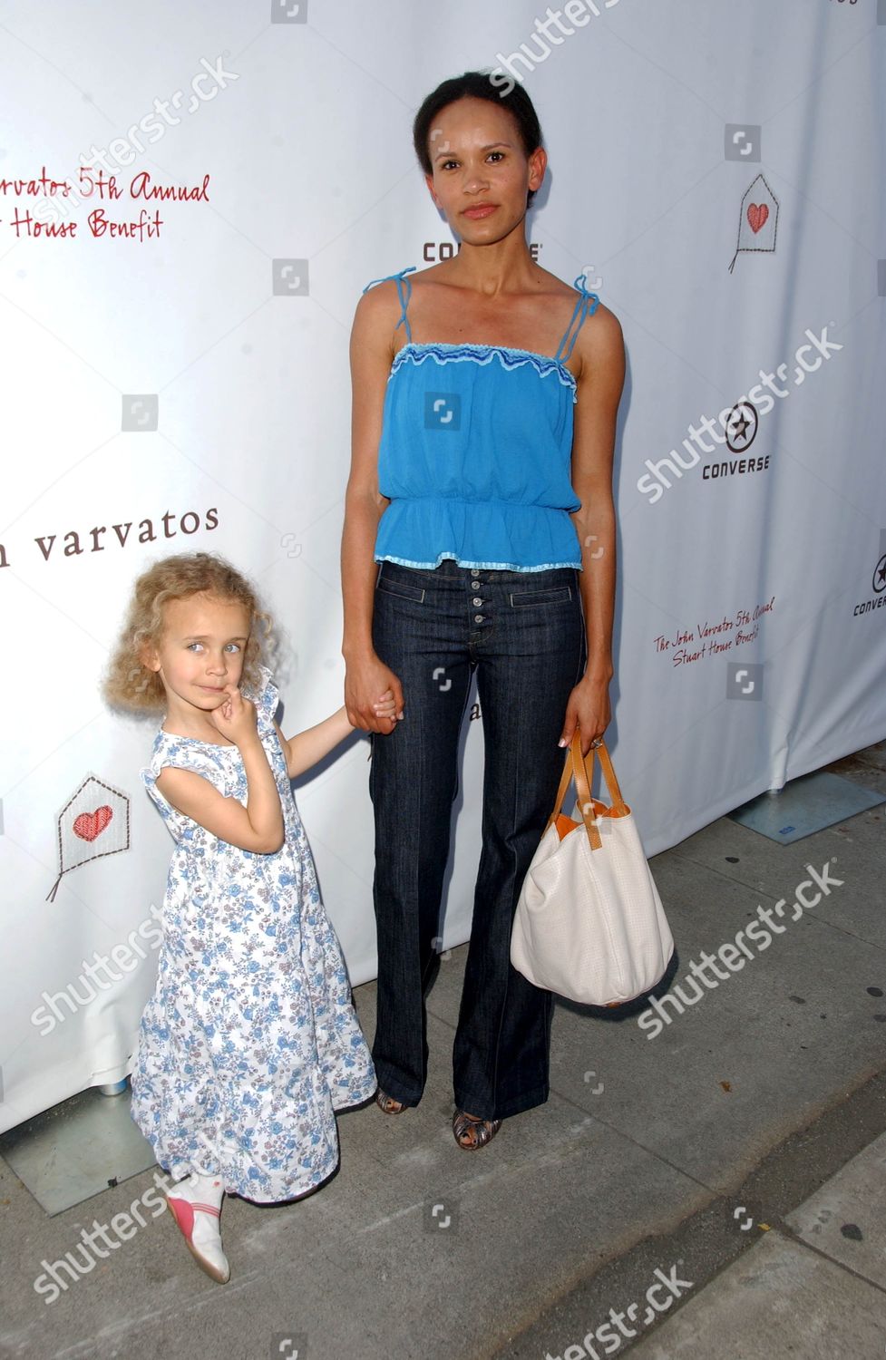 Amanda Luttrell Garrigus Daughter Sophie Editorial Stock Photo - Stock ...