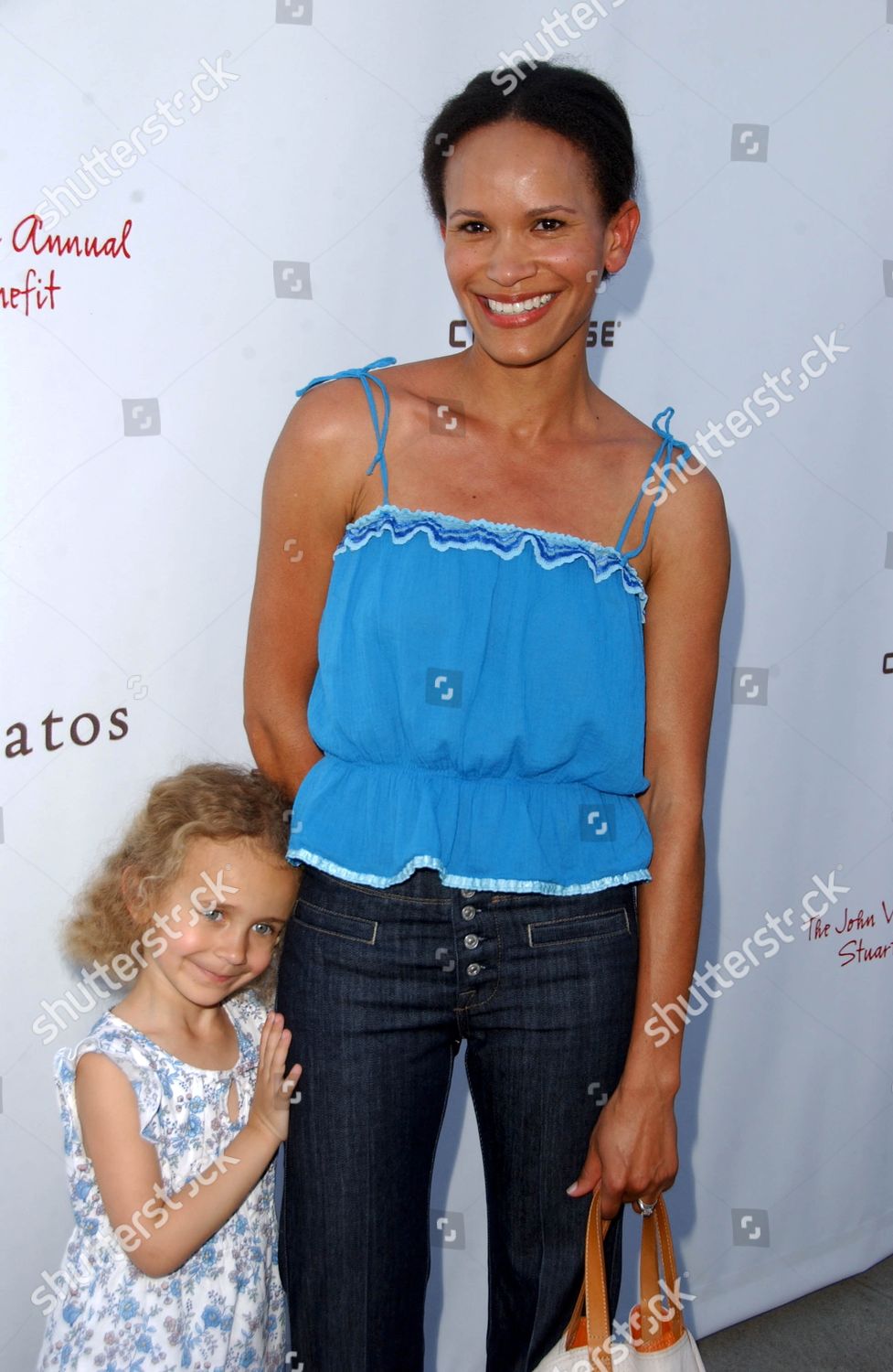 Amanda Luttrell Garrigus Daughter Sophie Editorial Stock Photo - Stock ...