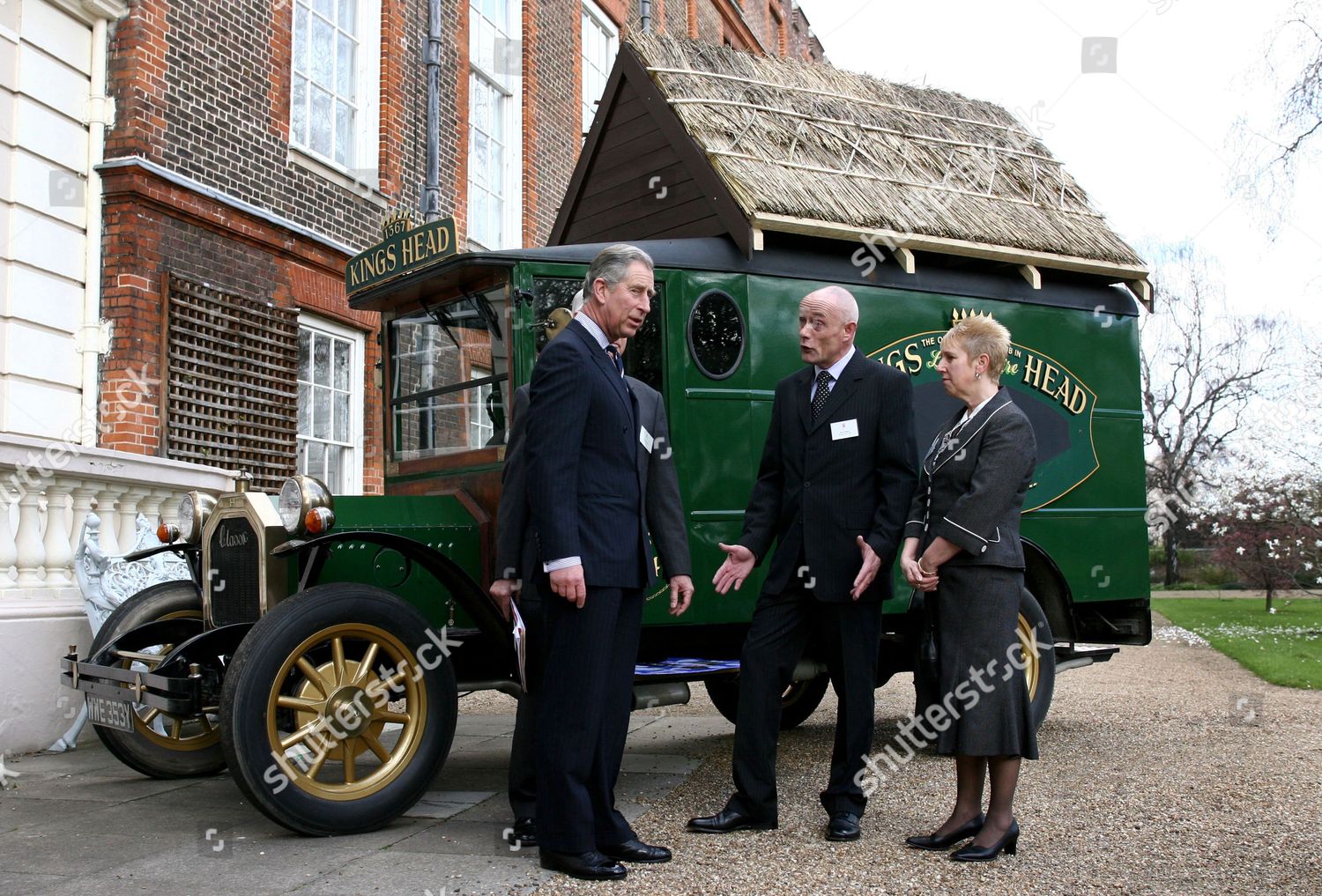 Prince Charles L Speaks Ian Sue Editorial Stock Photo - Stock Image ...