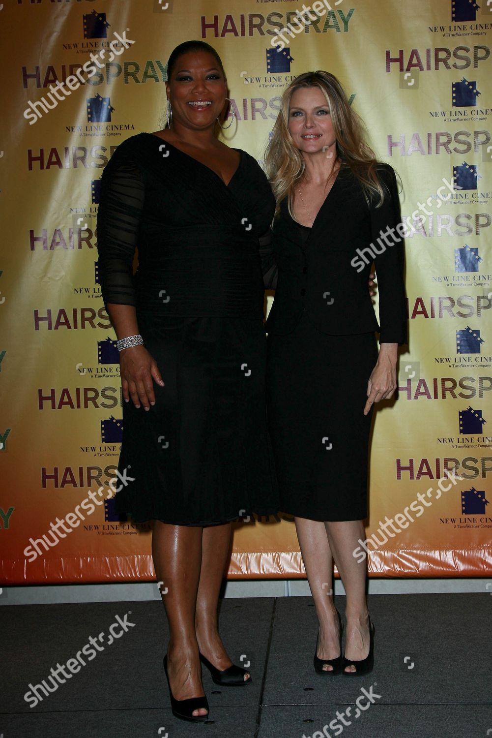 Queen Latifah Michelle Pfeiffer Editorial Stock Photo - Stock Image ...