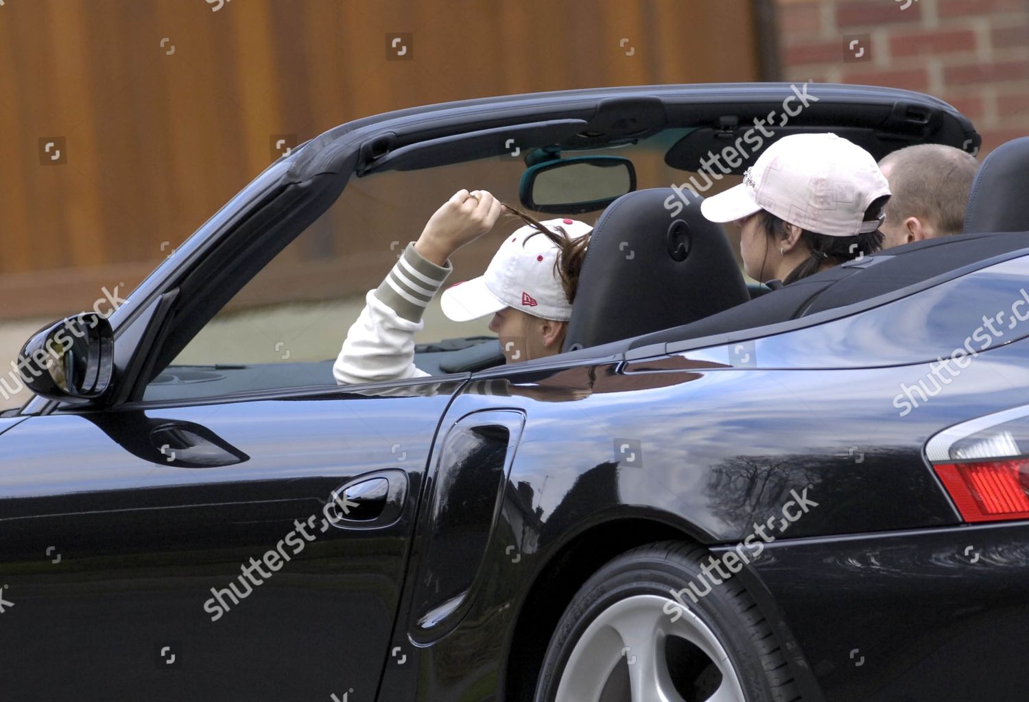 Kerry Katona Husband Mark Croft Collect Editorial Stock Photo - Stock ...