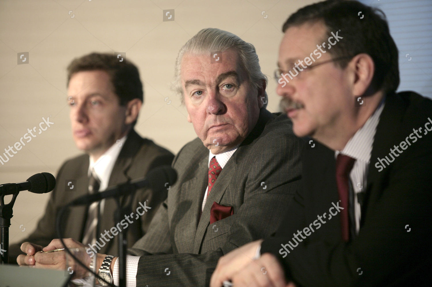 Bruno Humblet Cfo Baron Paul Buysse Editorial Stock Photo - Stock Image ...