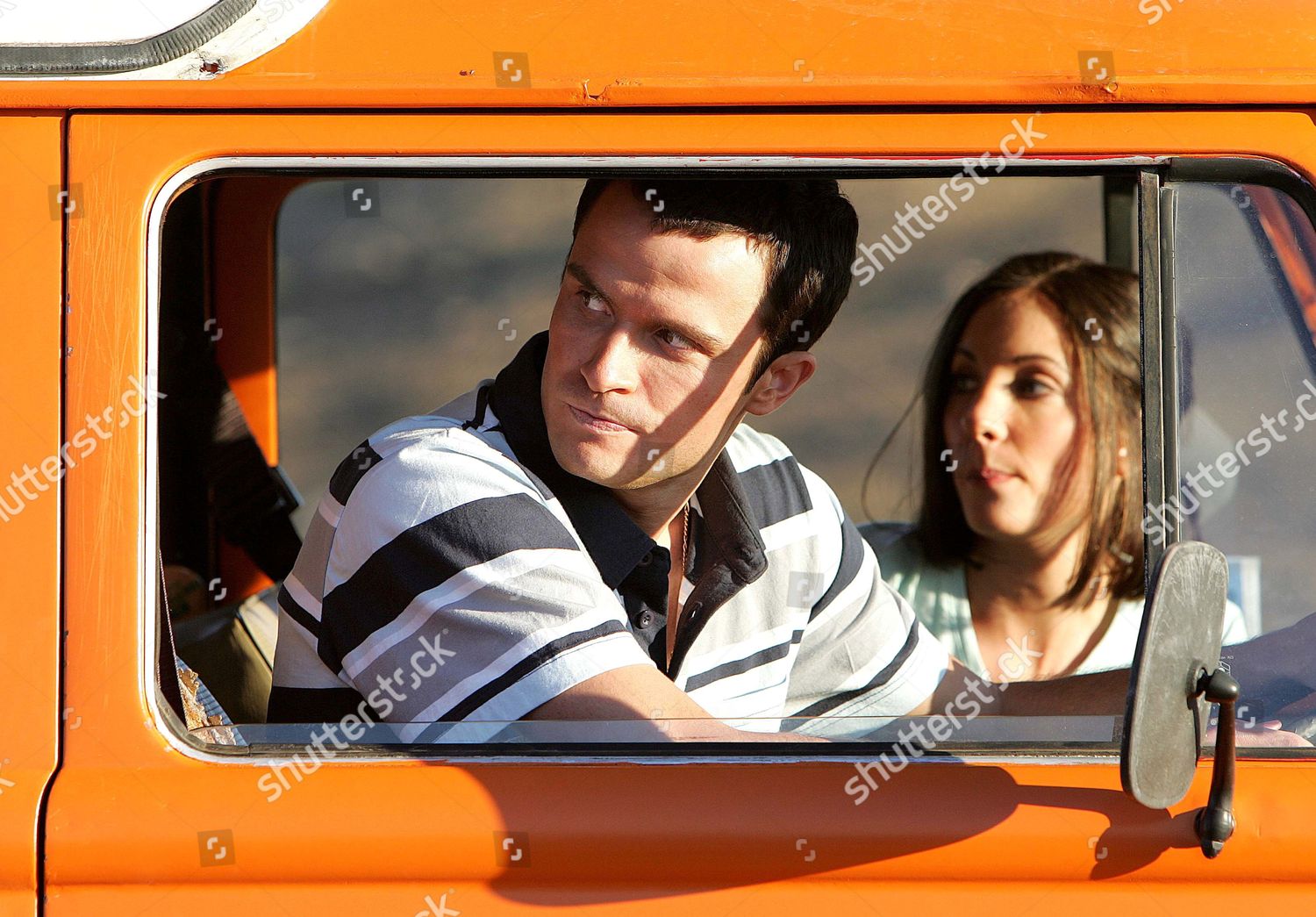 Laurence Breuls Who Plays Peter Falconio Editorial Stock Photo - Stock ...