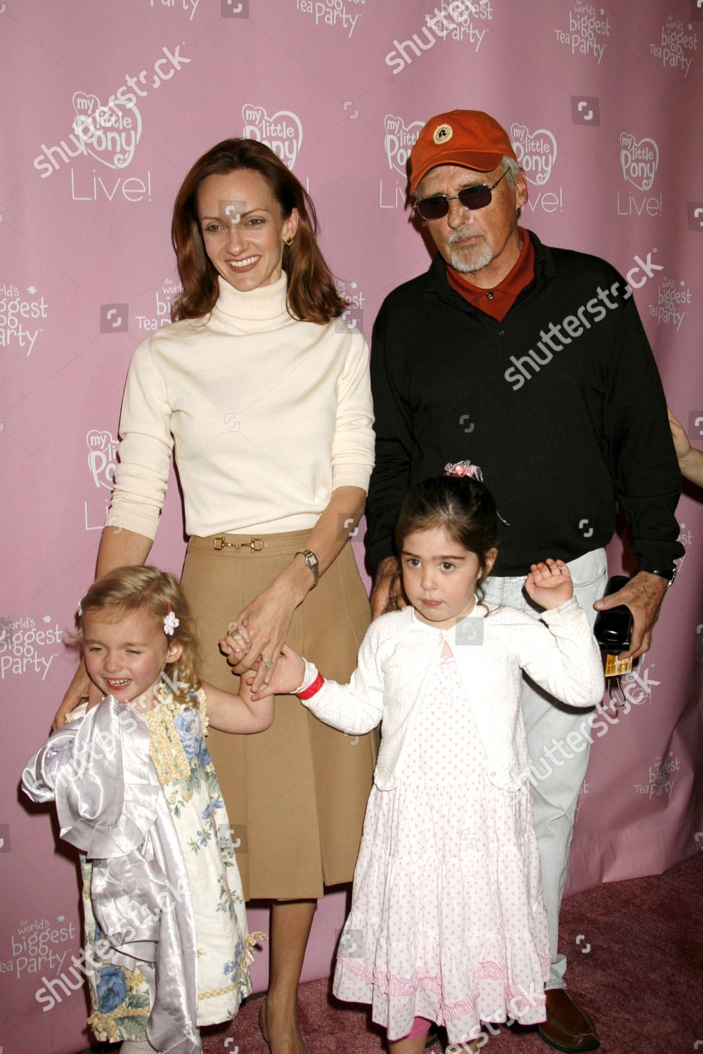 Dennis Hopper Wife Victoria Daughters Editorial Stock Photo - Stock ...