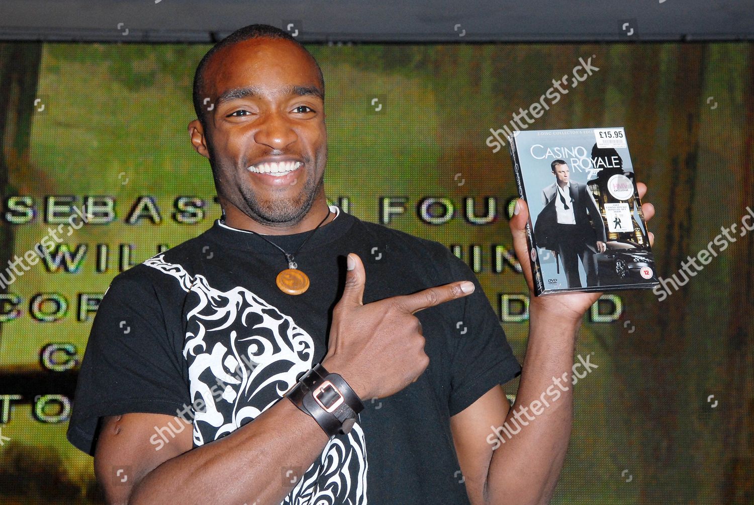 Sebastien Foucan Who Plays Mollaka Hit Editorial Stock Photo - Stock ...