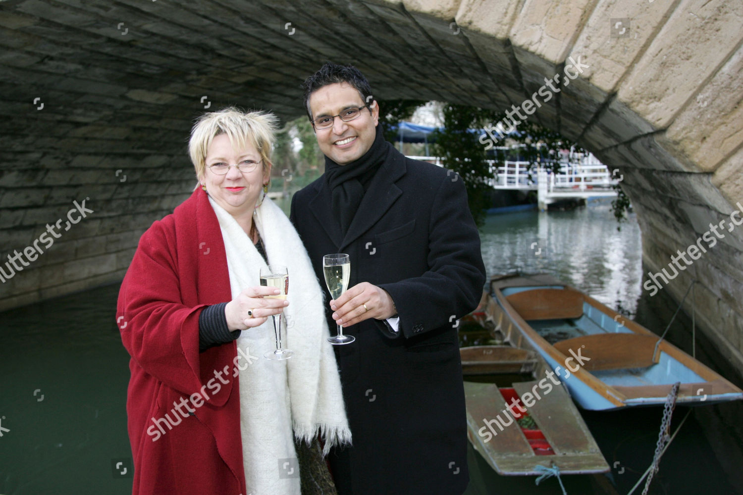 Sophie Grigson Atul Kochhar Aziz Pandesia Editorial Stock Photo - Stock ...