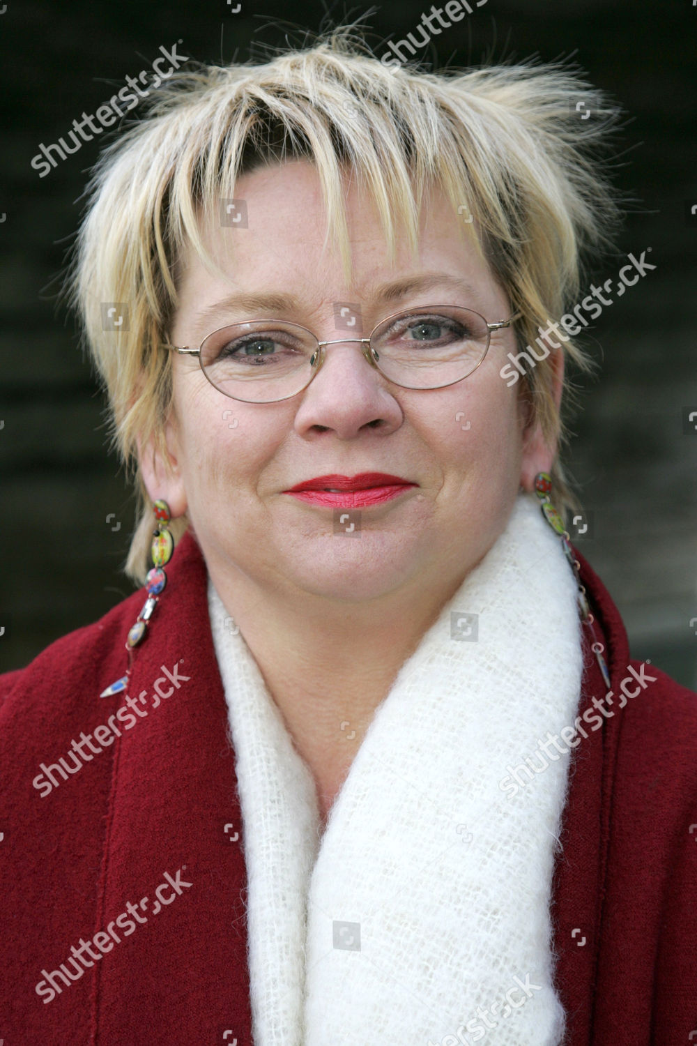 Sophie Grigson Aziz Pandesia Restaurant Oxford Editorial Stock Photo ...