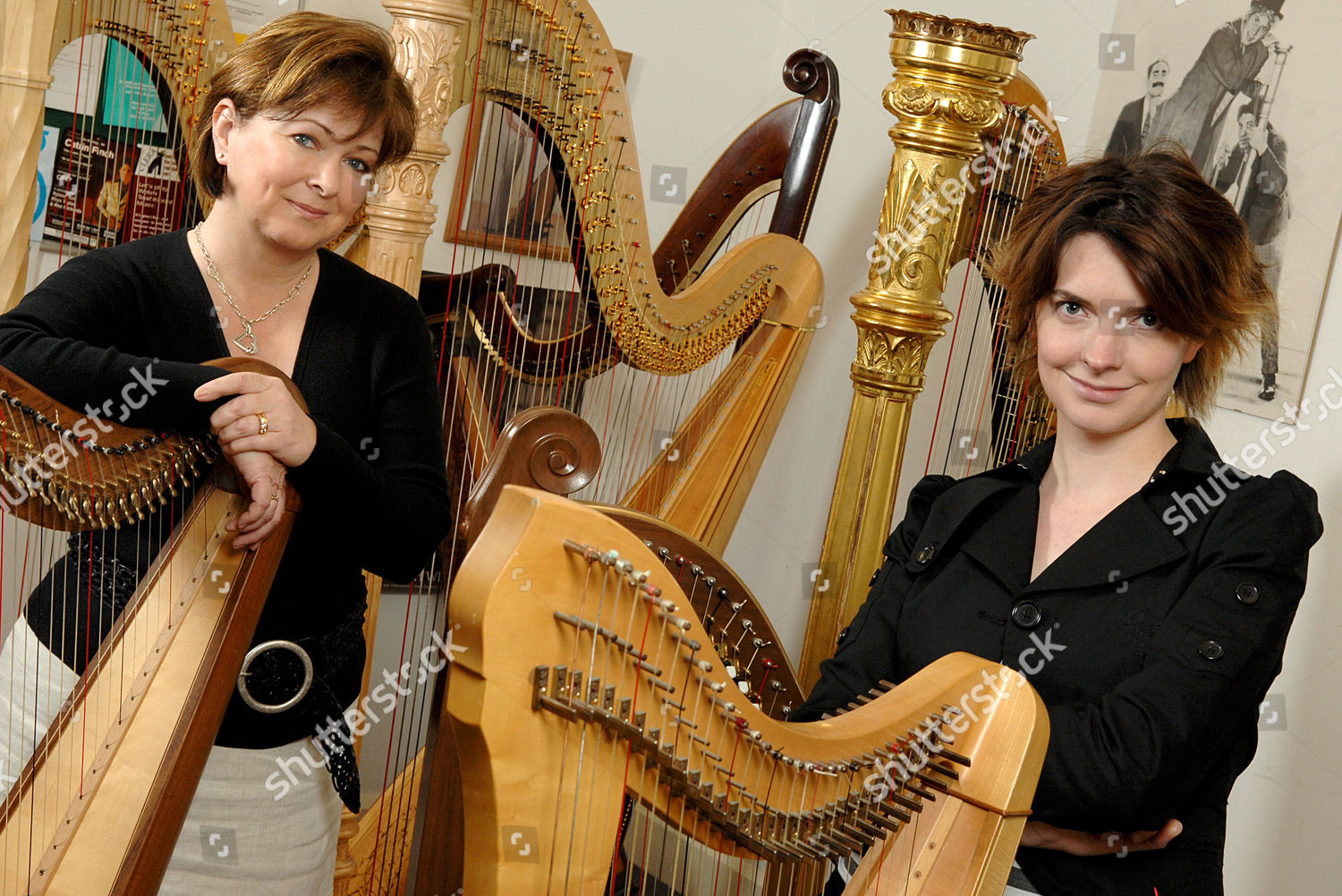 Cardiff Host 7th European Harp Symposium Editorial Stock Photo - Stock ...