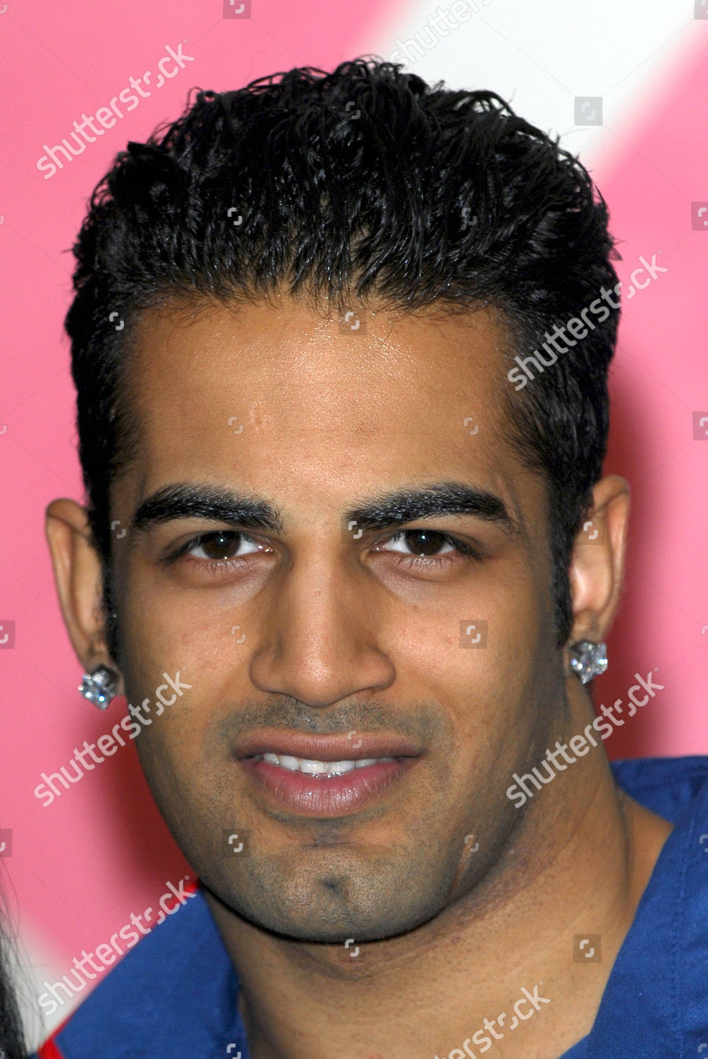 British Born Indian Actor Upen Patel Editorial Stock Photo - Stock ...