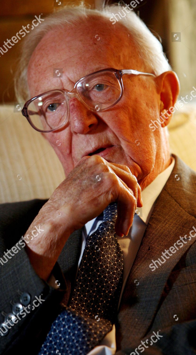 Lord Peter Carrington Editorial Stock Photo - Stock Image | Shutterstock