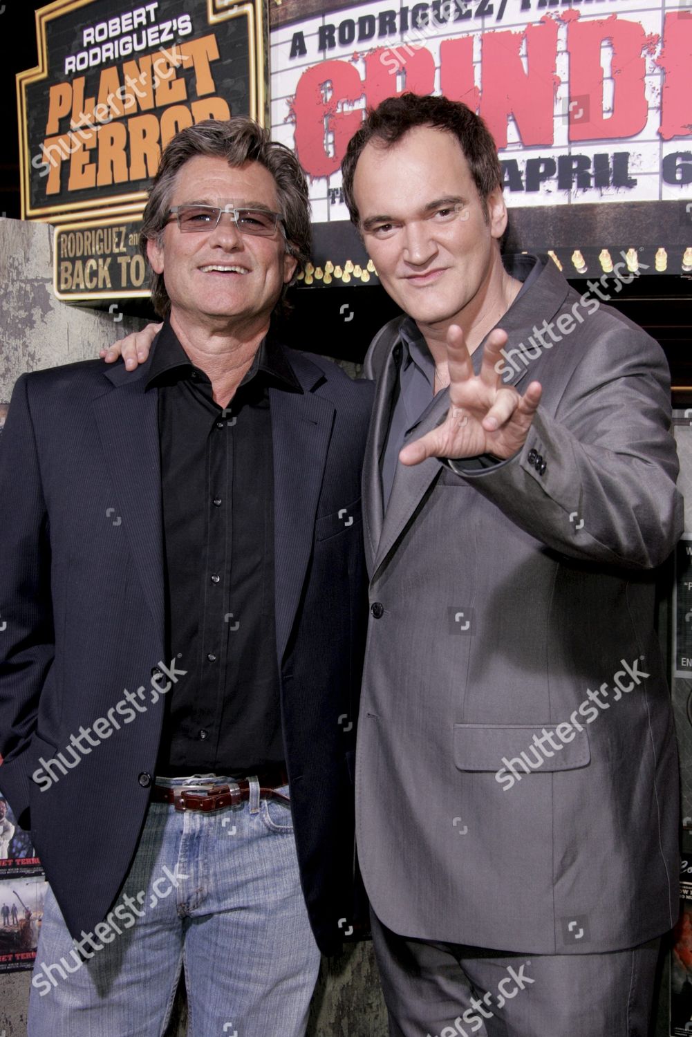 Kurt Russell Quentin Tarantino Editorial Stock Photo - Stock Image ...
