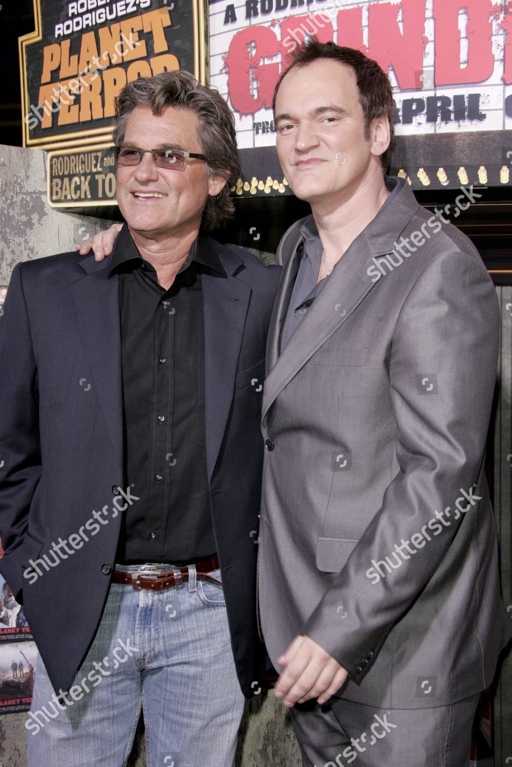 Kurt Russell Quentin Tarantino Editorial Stock Photo - Stock Image ...