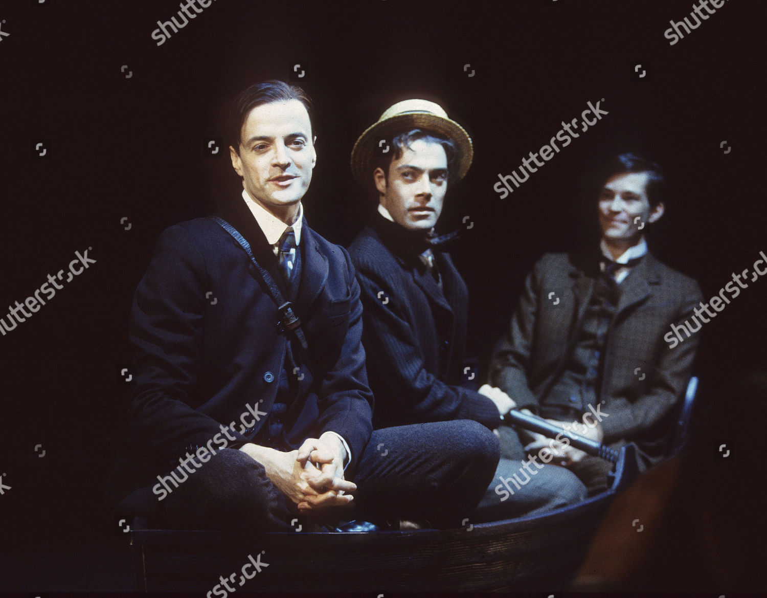 Paul Rhys Michael Fitzgerald Stephen Mapes Editorial Stock Photo ...