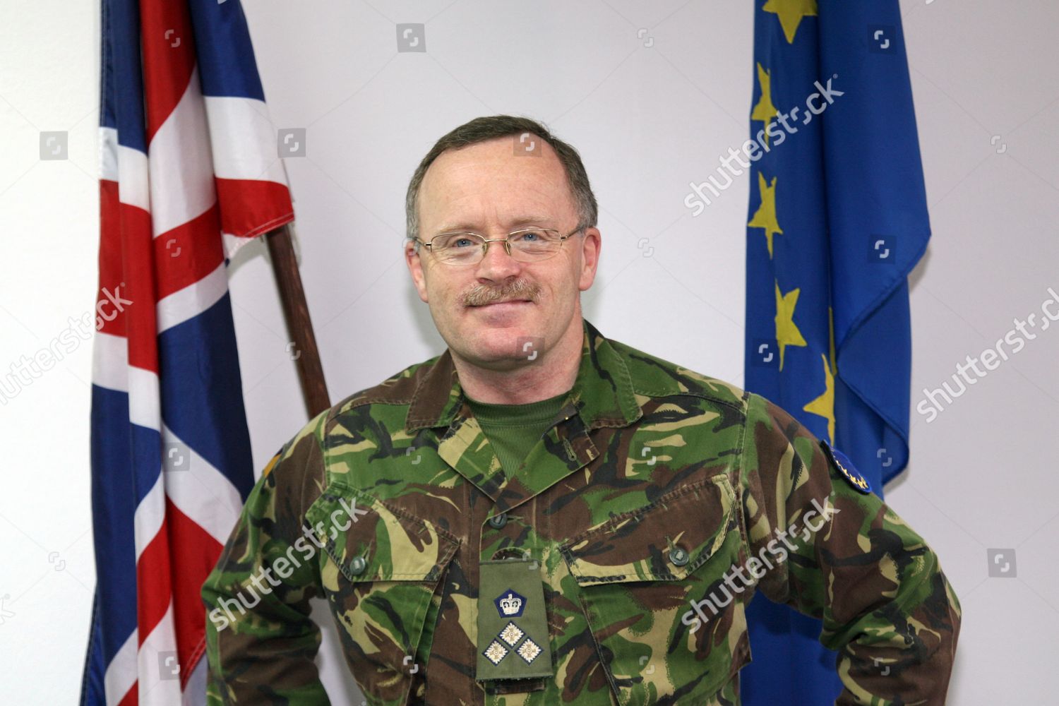 Brigadier Chris Murray Commander Mntf Multi Editorial Stock Photo ...