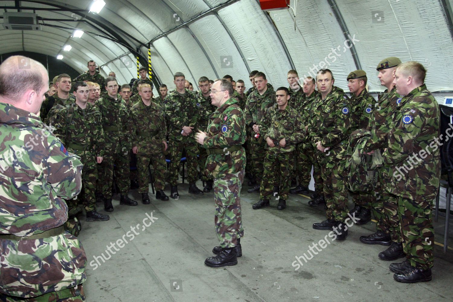 Brigadier Chris Murray Commander Mntf Multi Editorial Stock Photo ...