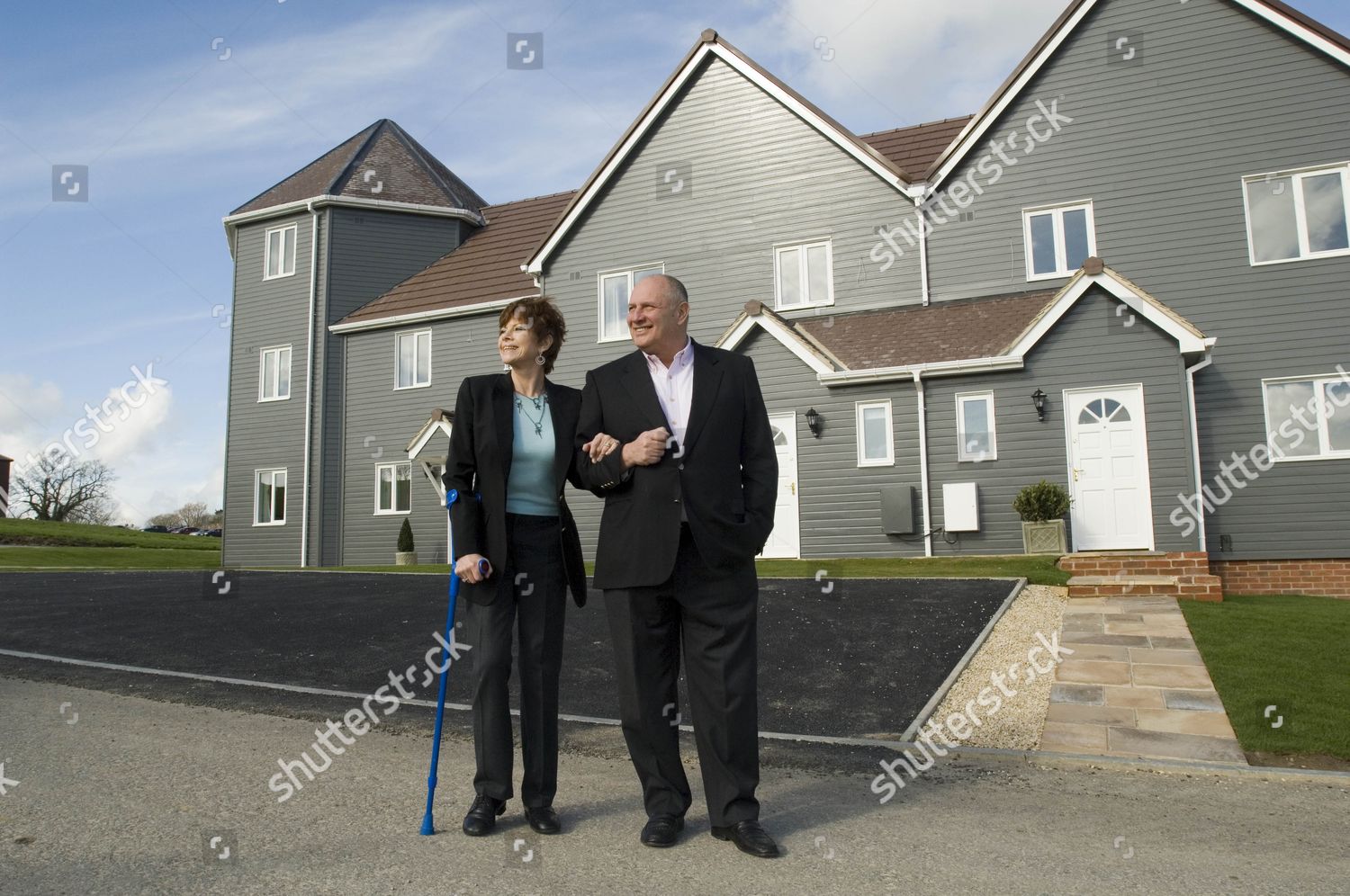 EDDY SHAH WIFE JENNIFER Editorial Stock Photo - Stock Image | Shutterstock
