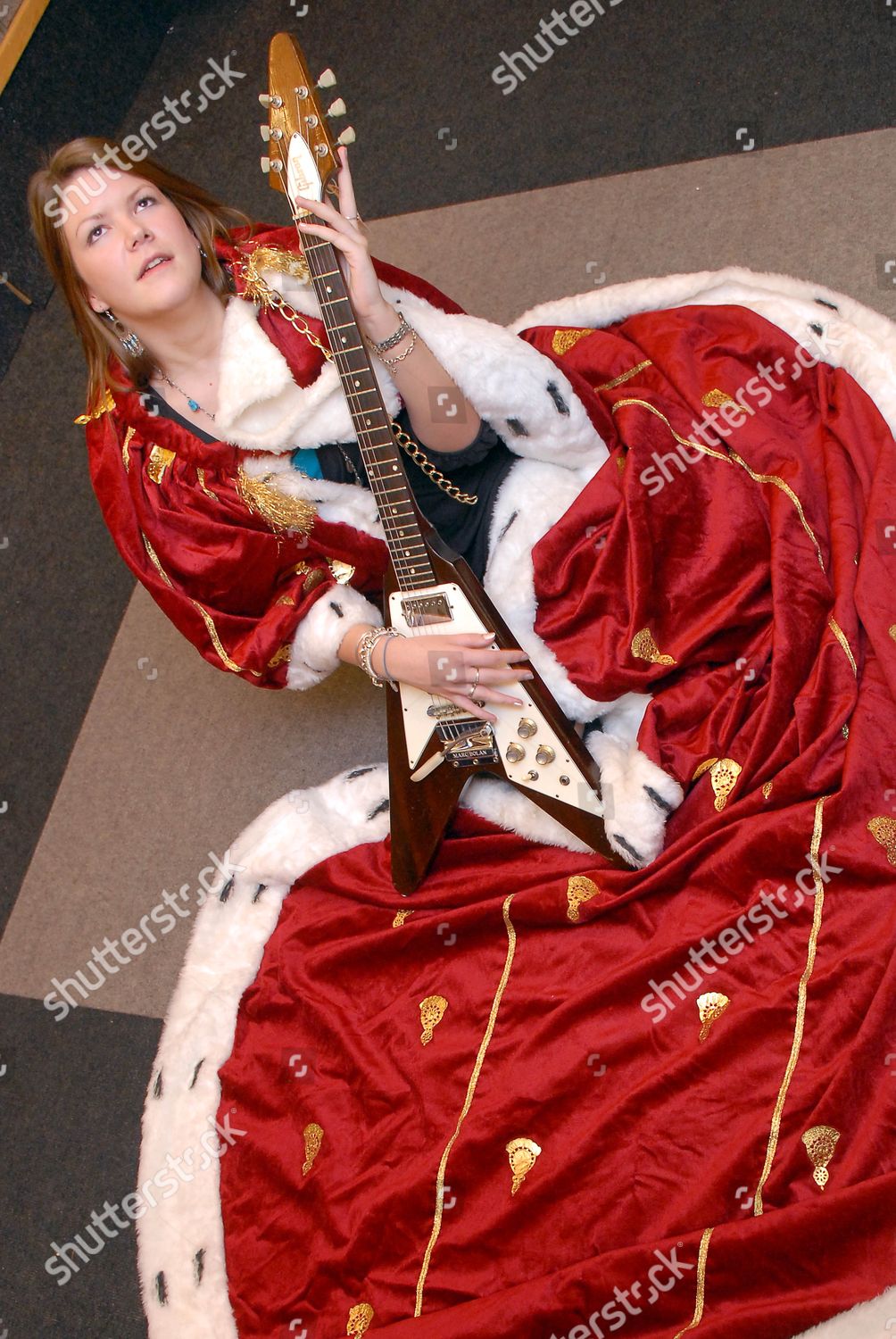 Flamboyant Costume Worn On Stage By Editorial Stock Photo - Stock Image ...
