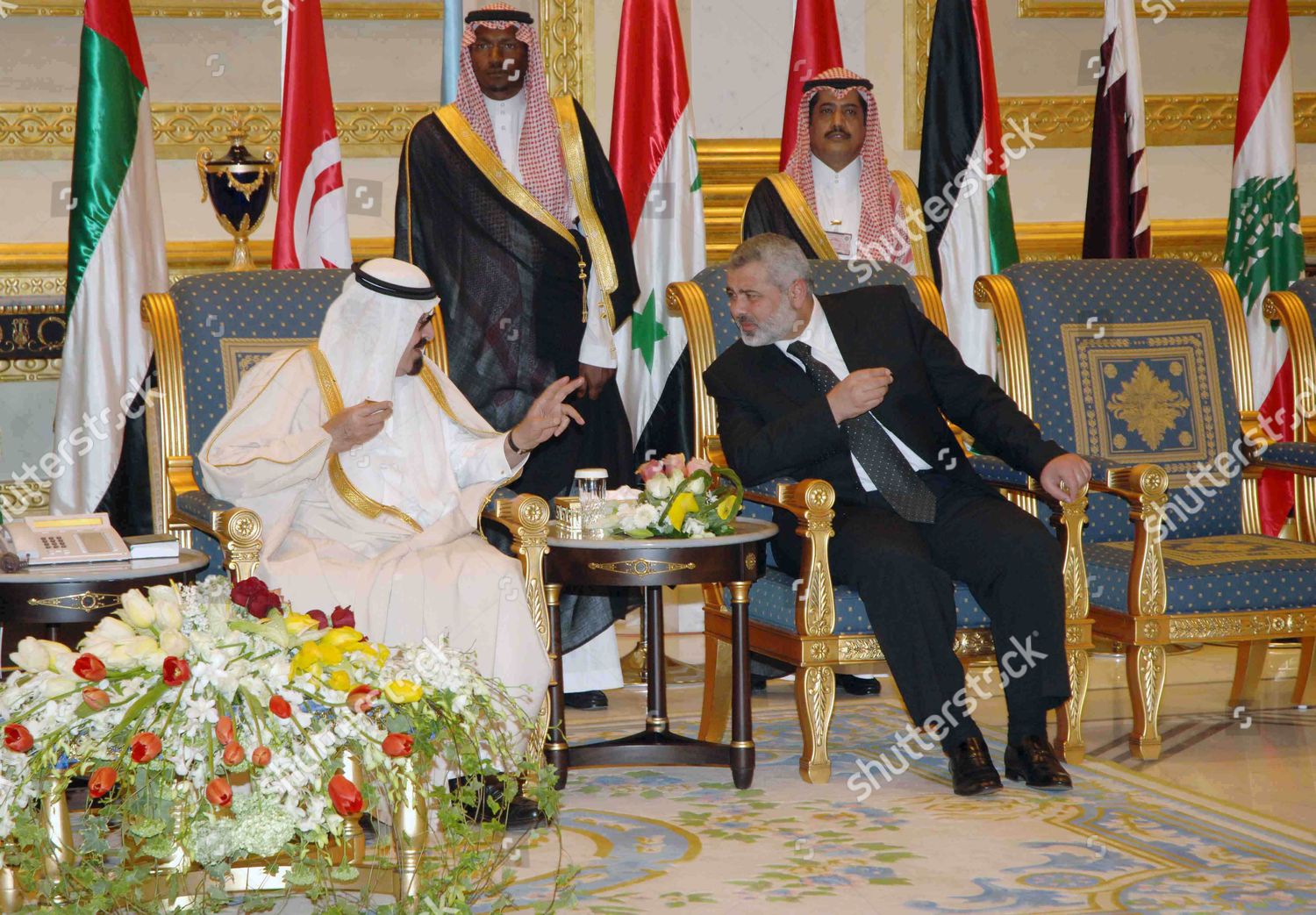 Saudi King Abdullah Bin Abd Alaziz Editorial Stock Photo - Stock Image ...