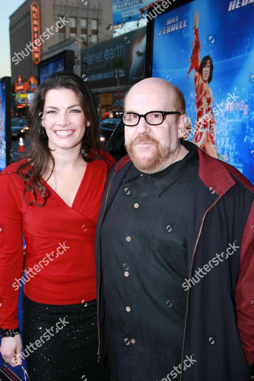 Nancy Kerrigan Producer Stuart Cornfeld Editorial Stock Photo - Stock ...