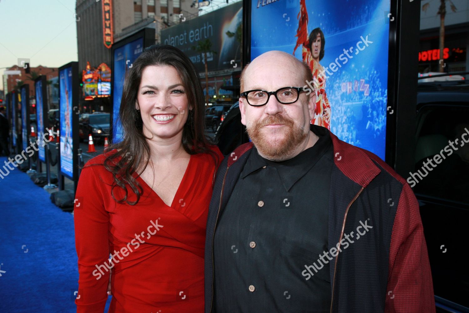 Nancy Kerrigan Producer Stuart Cornfeld Editorial Stock Photo - Stock ...