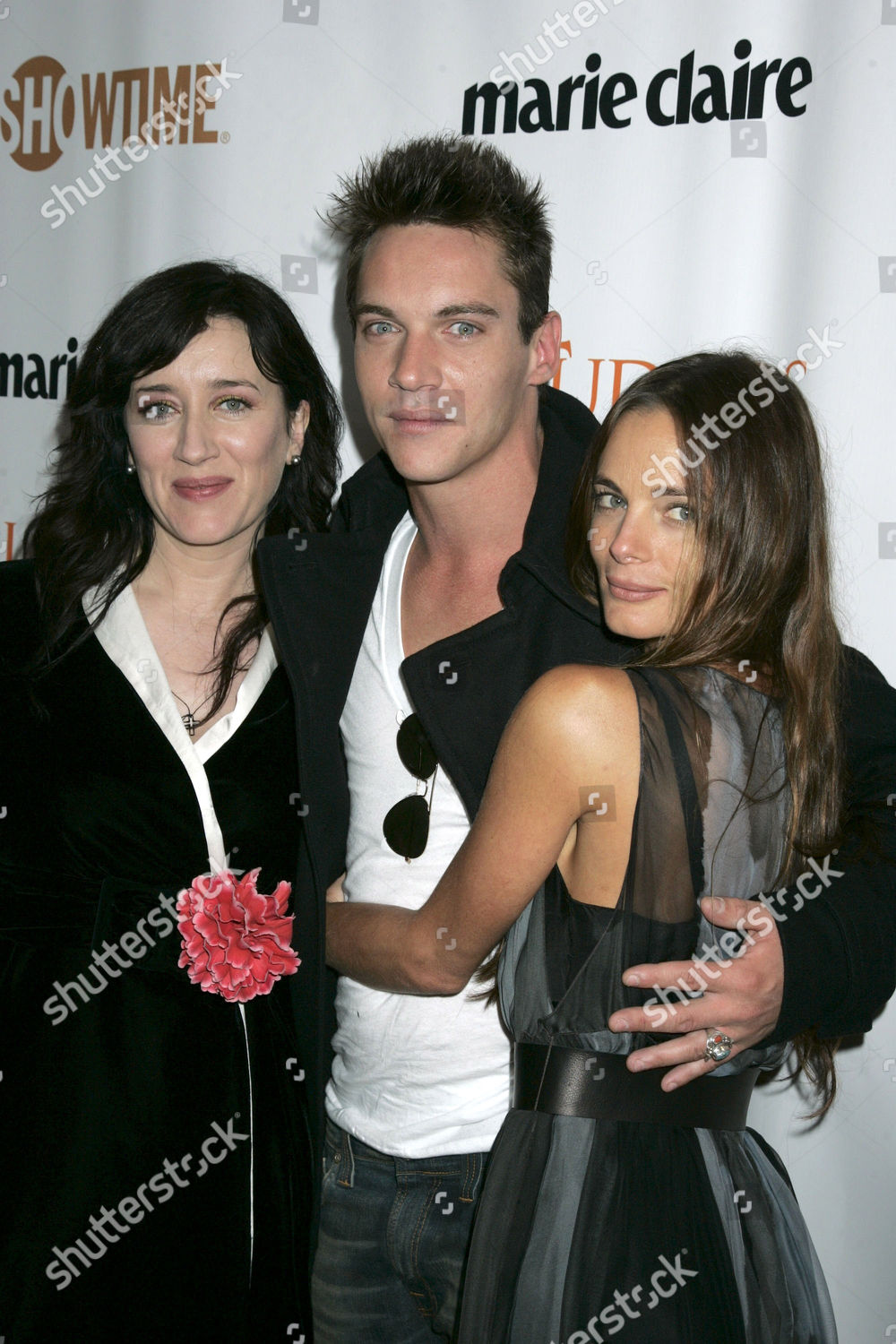 Maria Doyle Kennedy Jonathan Rhys Meyers Editorial Stock Photo - Stock ...
