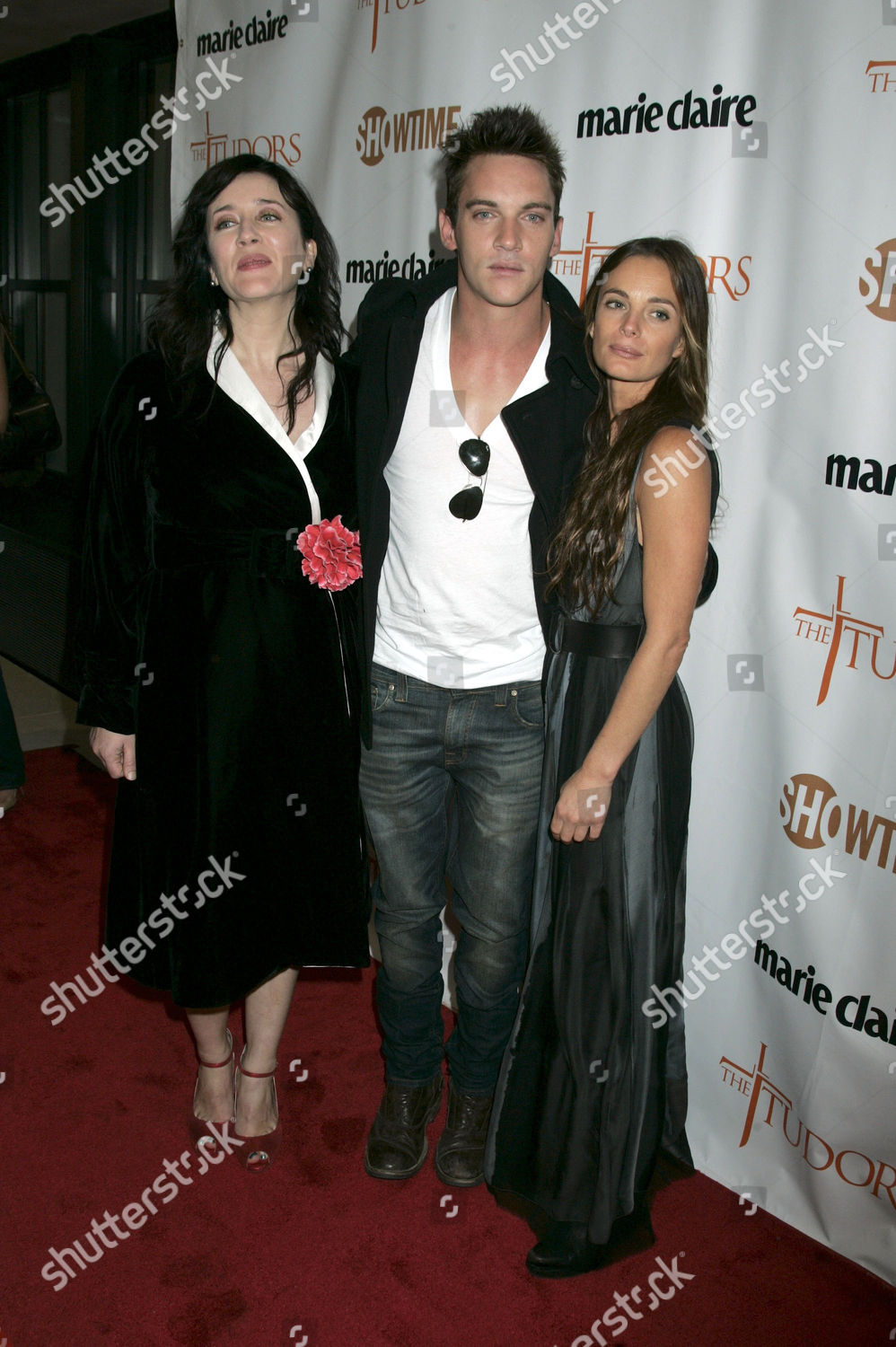 Maria Doyle Kennedy Jonathan Rhys Meyers Editorial Stock Photo - Stock ...