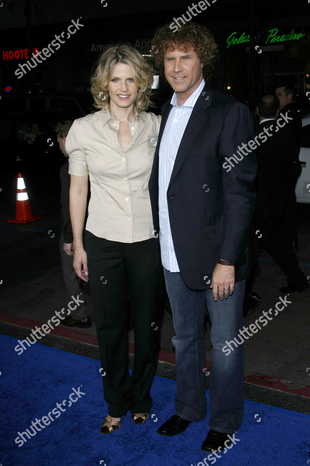 Viveca Paulin Will Ferrell Editorial Stock Photo - Stock Image ...