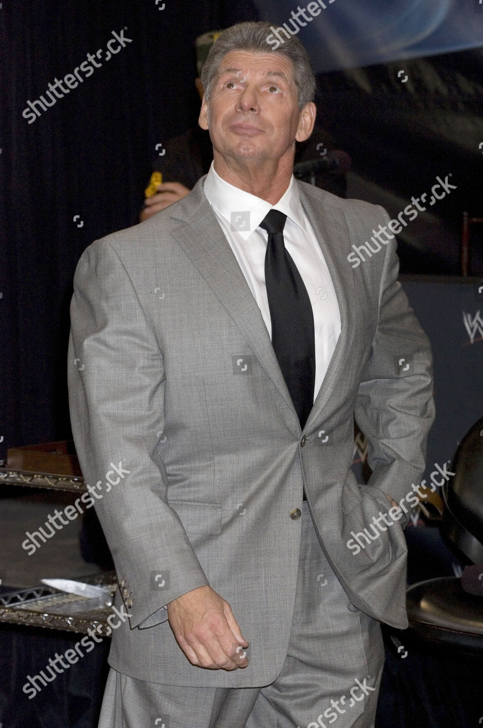Vince Mcmahon Wwe Chairman Editorial Stock Photo - Stock Image ...