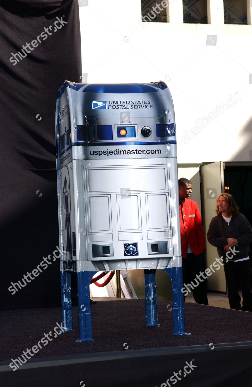 Star Wars Mailbox Editorial Stock Photo - Stock Image | Shutterstock