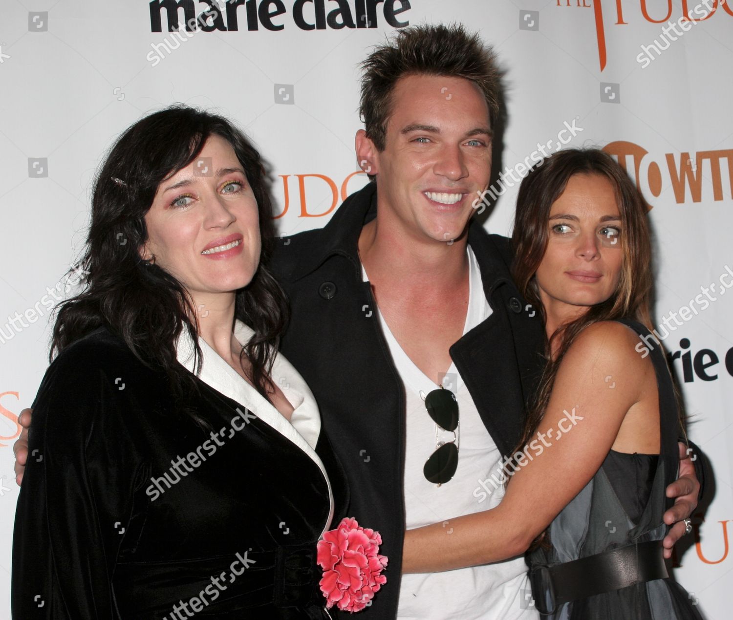 Maria Doyle Kennedy Jonathan Rhys Meyers Editorial Stock Photo - Stock ...