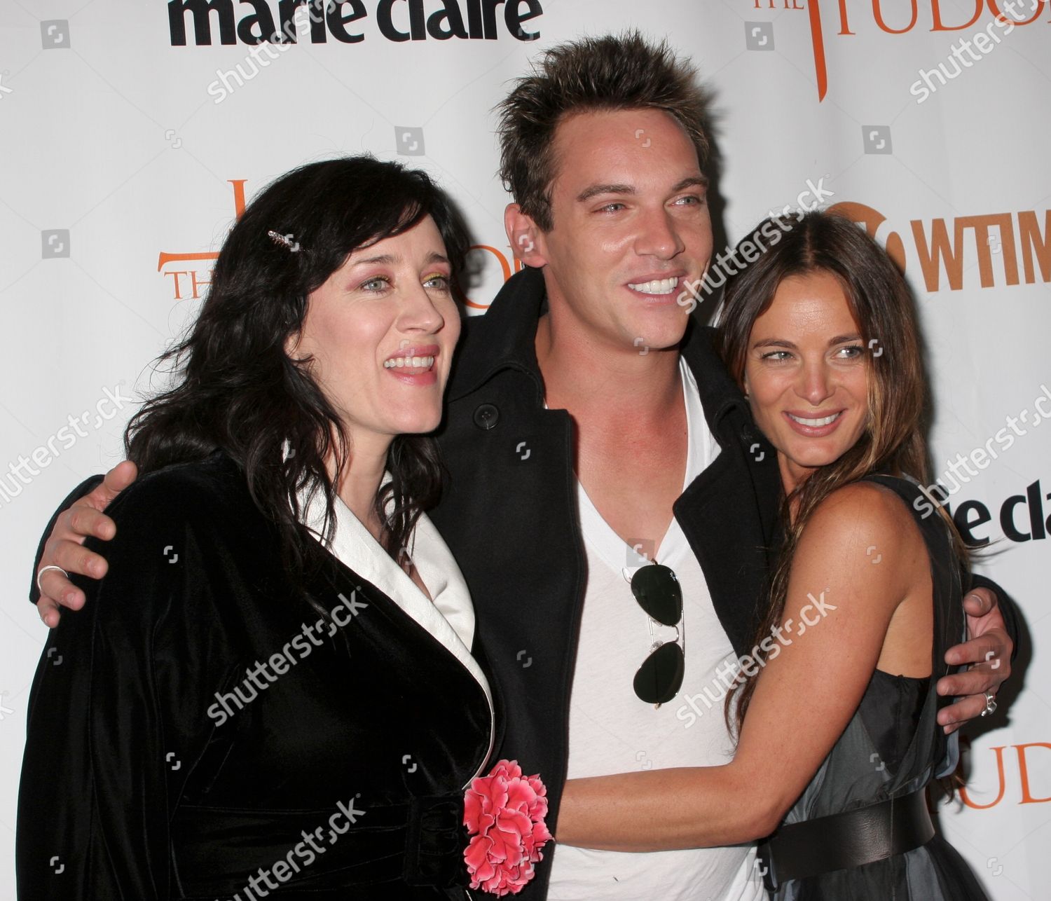 Maria Doyle Kennedy Jonathan Rhys Meyers Editorial Stock Photo - Stock ...