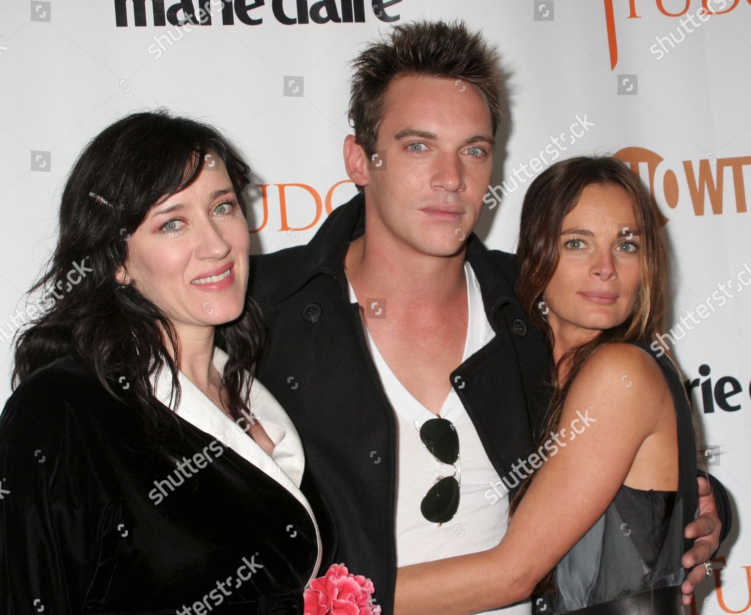 Maria Doyle Kennedy Jonathan Rhys Meyers Editorial Stock Photo - Stock ...