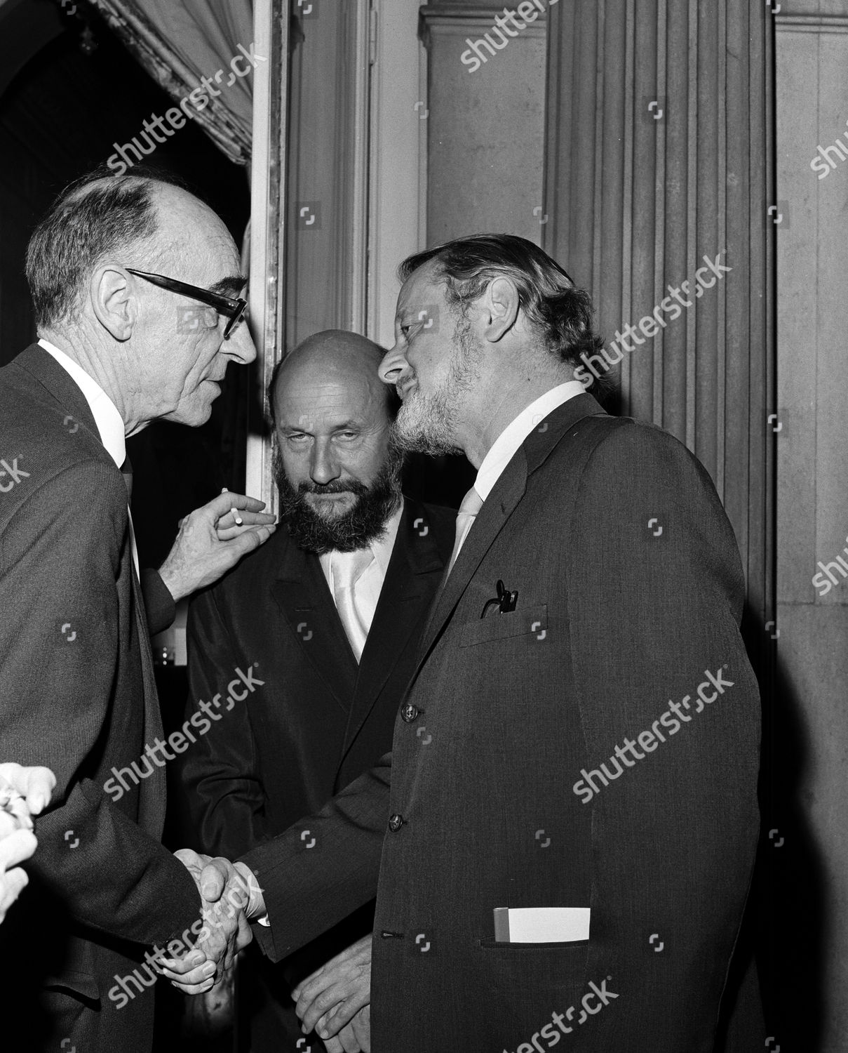 John Trevelyan Secretary British Board Film Editorial Stock Photo ...