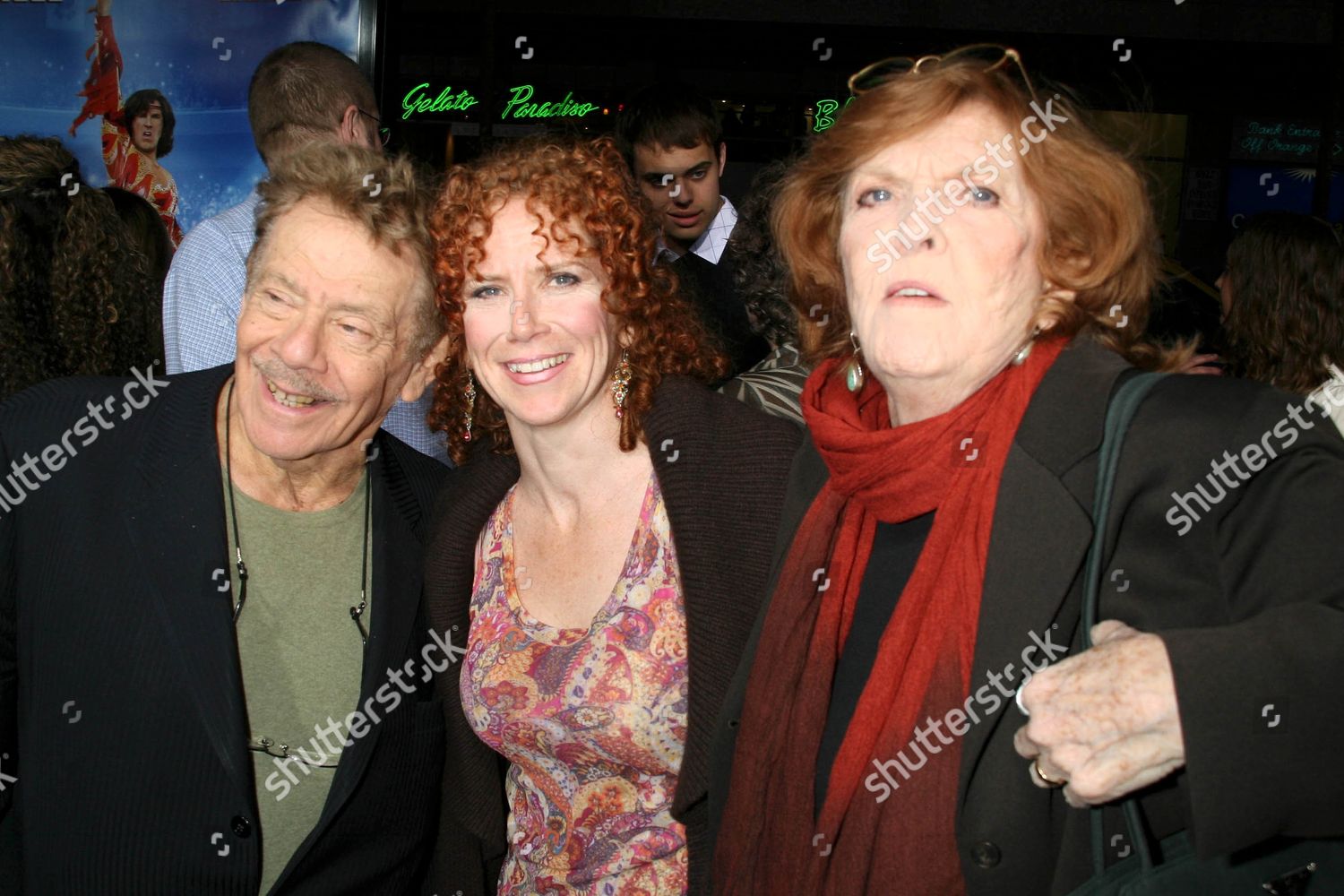 Jerry Stiller Daughter Amy Stiller Wife Editorial Stock Photo - Stock ...