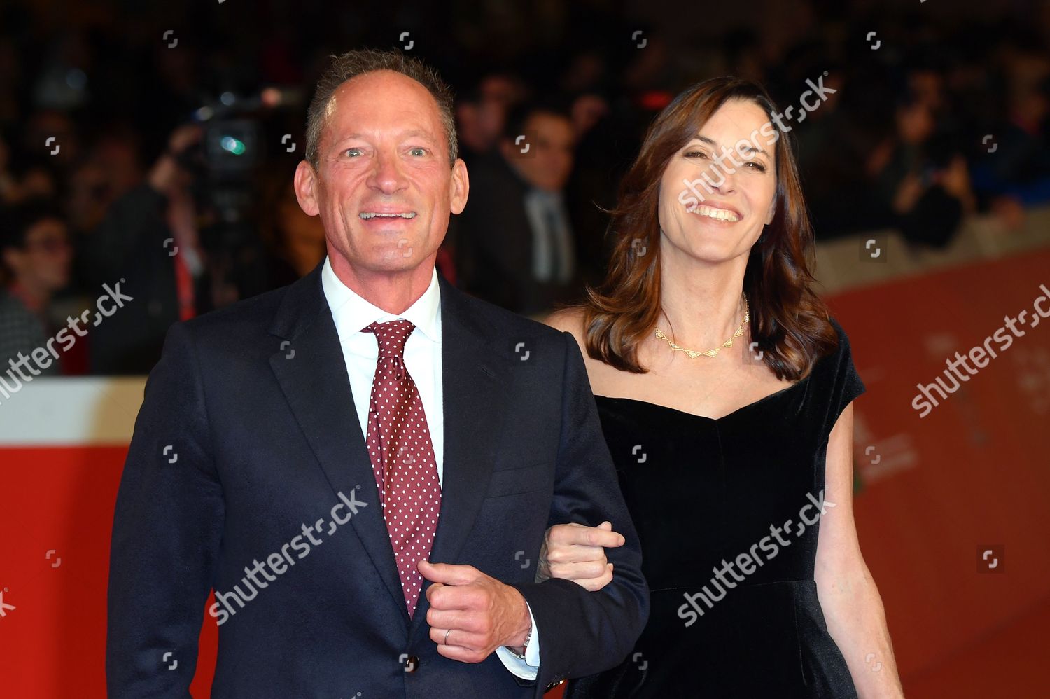 Anthony Peck Sister Cecilia Voll Peck Editorial Stock Photo - Stock ...